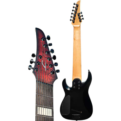 Legator LM-9 Lucas Mann Ninja 9-string Multi-Scale Signature | Reverb