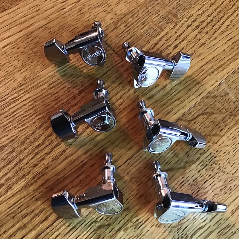 Martin Tuner Set 3 X 3 Chrome Gotoh | Reverb