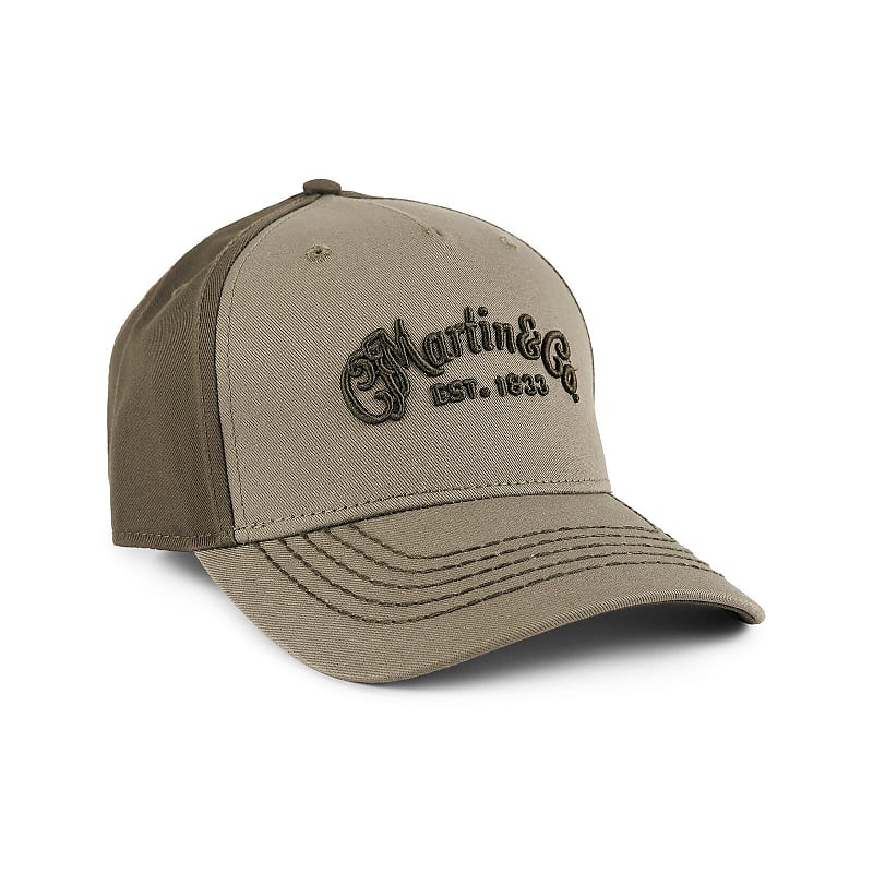 Martin Logo Hat - Olive Green | Reverb