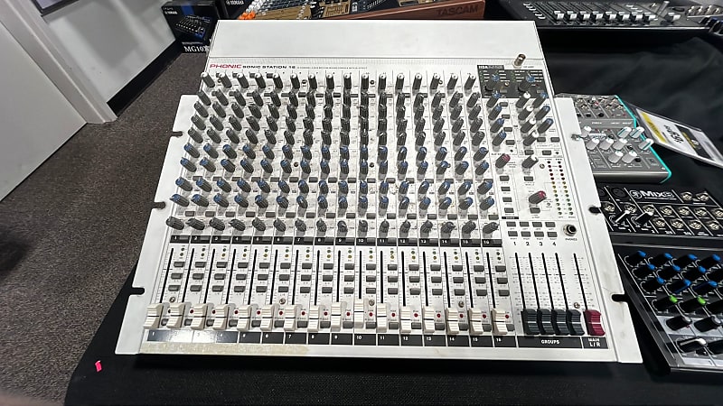 Phonic Sonic Station 16 Recording Mixer (Richmond, VA) | Reverb