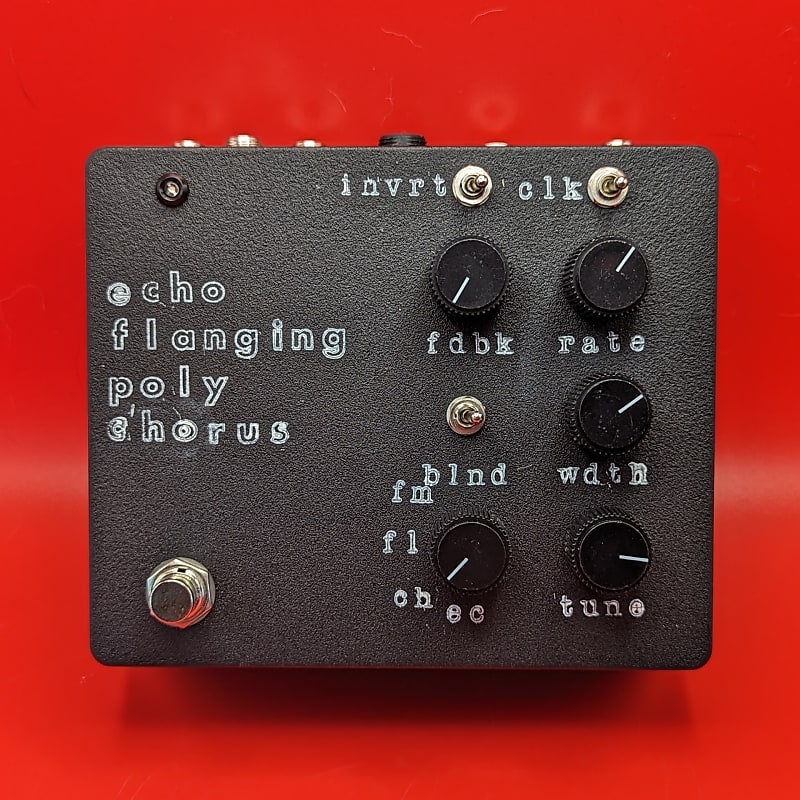 Discordance Electric "stereo" echoflangingpolychorus Echo | Reverb