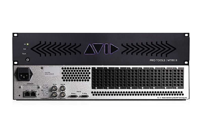 Avid Pro Tools MTRX II Audio Interface Base Unit 2023 Black | Reverb