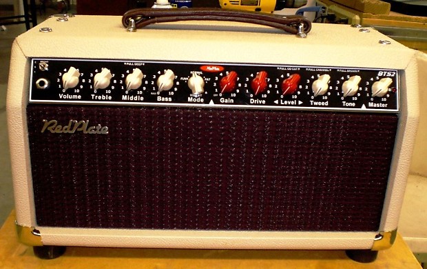 2014 Red Plate Amps BTS2 (Black Tweed Special) Tube Amp Head: | Reverb