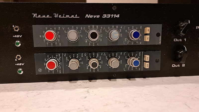 Neve 33114/3114 Mid 70's | Reverb
