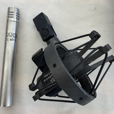 AKG C 451 E with CK1 Capsule, A51 Swivel and Mount | Reverb
