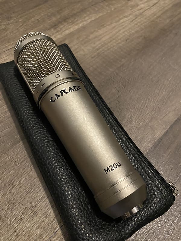 Cascade M20u Large-Diaphragm Condenser Microphone | Reverb