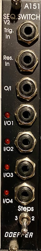 Doepfer Quad Sequential Switch (Vintage Edition) | Reverb