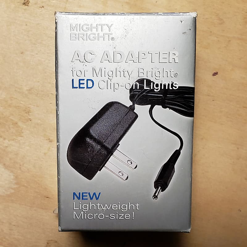 Mighty-Bright AC Adaptor For Led Light | Reverb