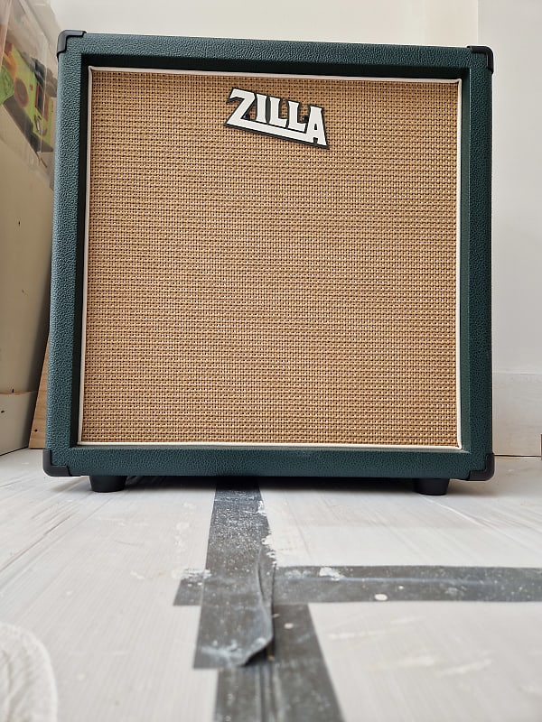 Zilla Dinky 2022 - Green Tolex with Cane Grill | Reverb