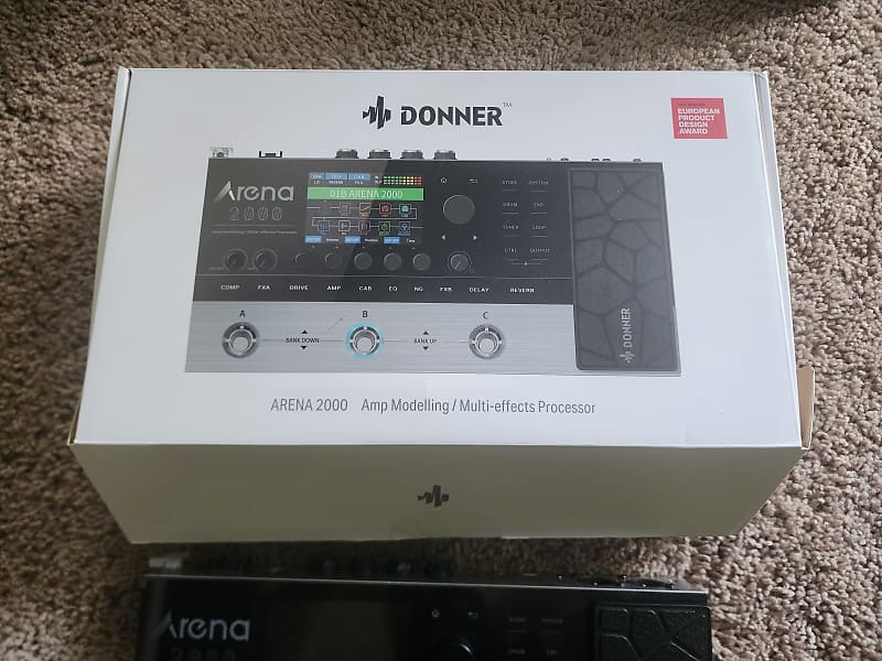 Donner Multi Effects Pedal, Arena 2000 Multieffects | Reverb