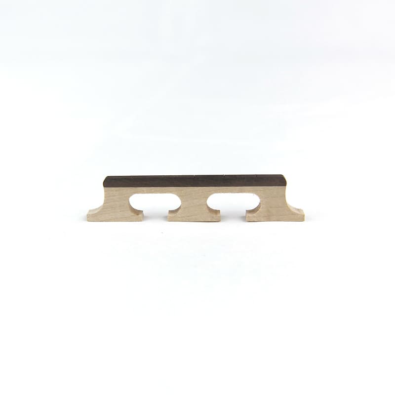 Replacement Banjo bridge For 6 String Banjos Slotted, 54.5mm | Reverb