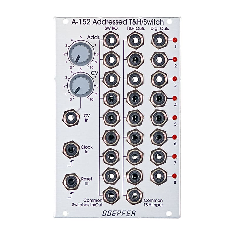 Doepfer A-152 Voltage Adressed Switch - Modular Synthesizer | Reverb