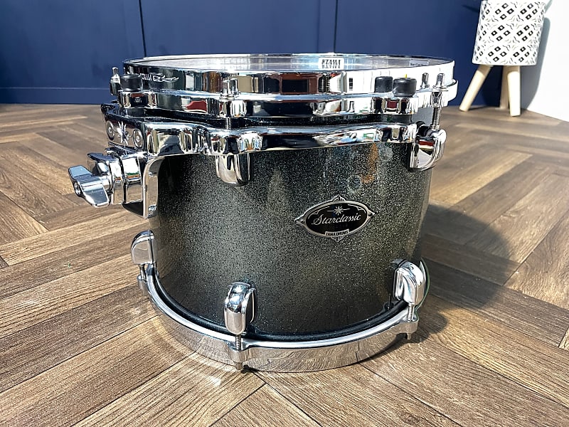 TAMA Starclassic Birch/Bubinga 12” x 9” Rack Tom Drum | Reverb UK
