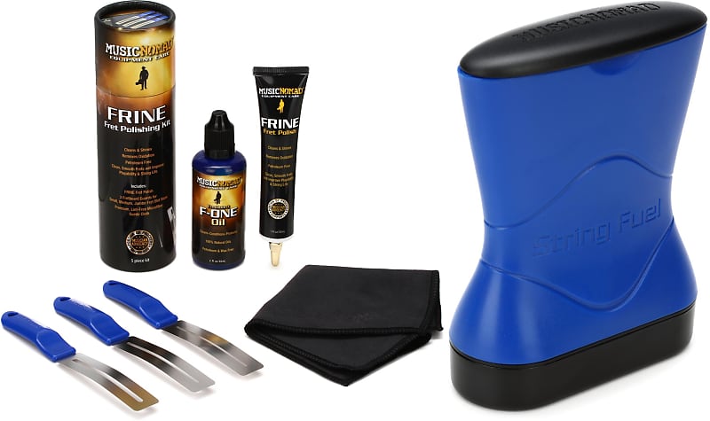 MusicNomad Total Fretboard Care Kit Bundle with MusicNomad | Reverb