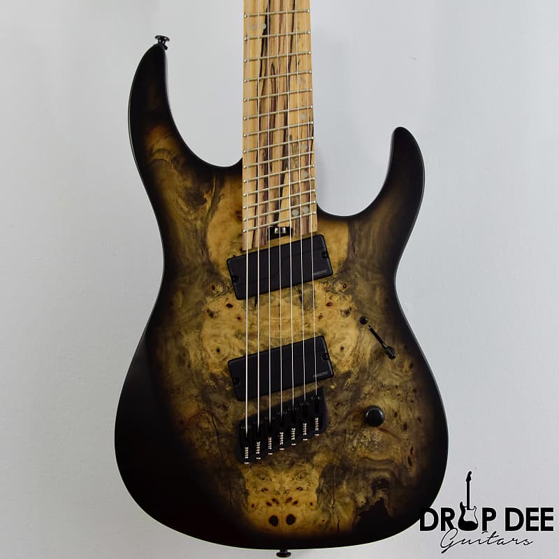 Legator N7FOD Multi-Scale 7-String Electric Guitar w/ Bag - | Reverb