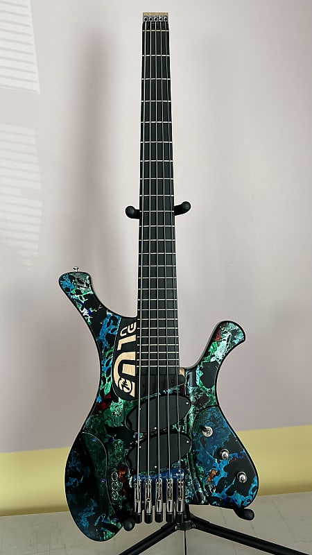 Marconi Lab Ego Hyper 5 - 5 String Headless Medium Scale Bass | Reverb