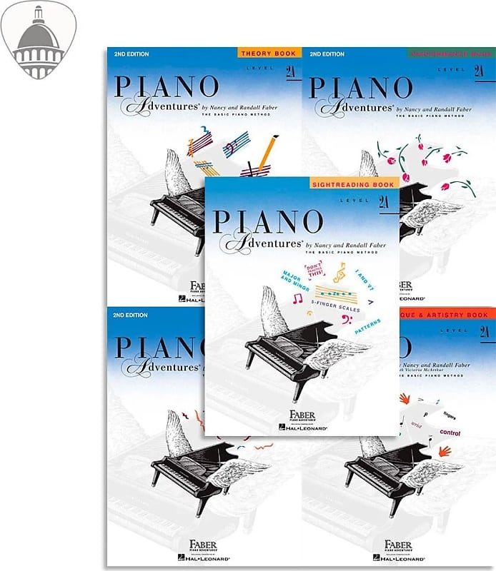 Faber Piano Adventures Level 2A Bundle- Lesson, Performance, | Reverb