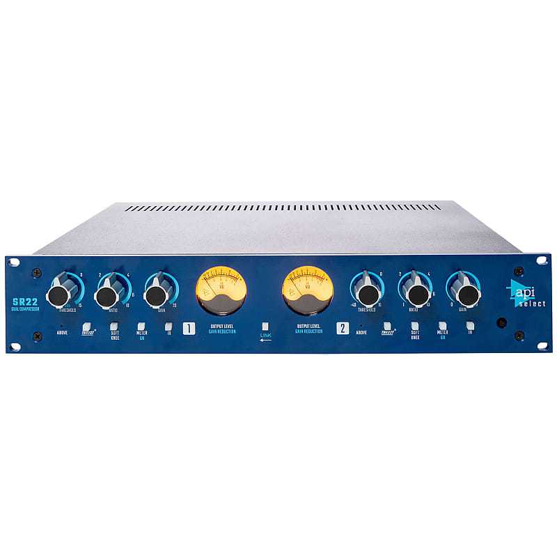 API Select SR22 Dual-Channel Compressor (Demo Deal) | Reverb