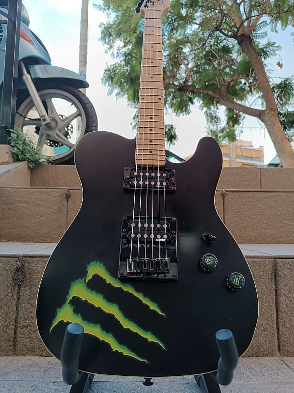 Schecter Pt Diamond 2017 Black Matte Monster Limited Edition. | Reverb