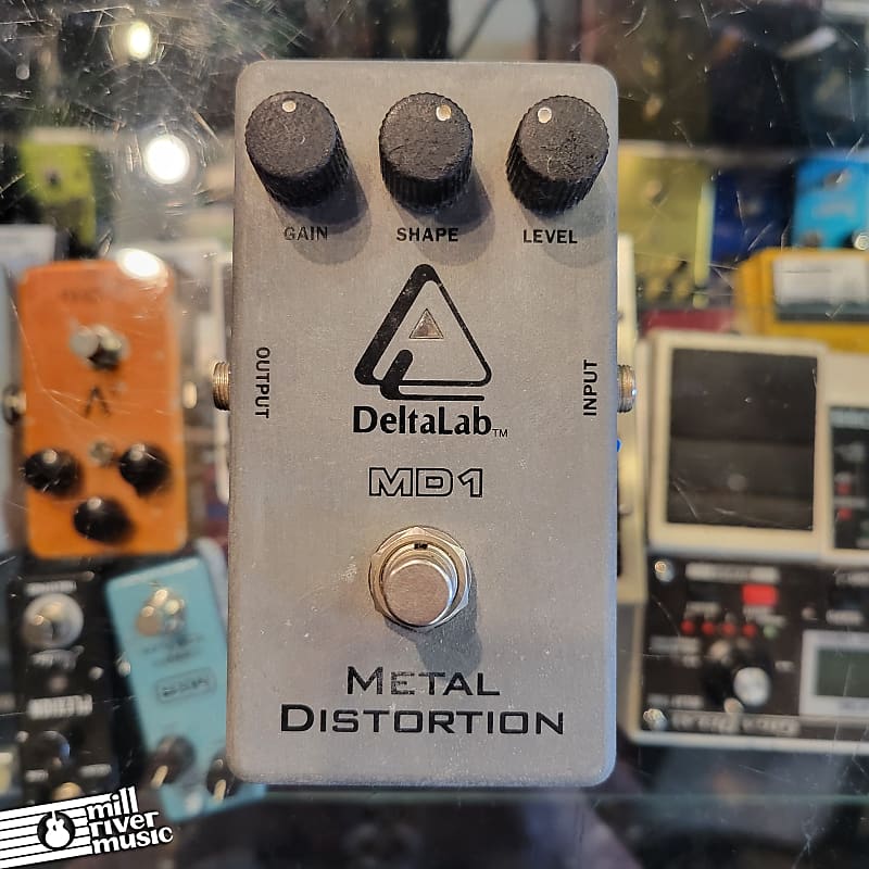 DeltaLab MD-1 Metal Distortion Effects Pedal Used | Reverb UK