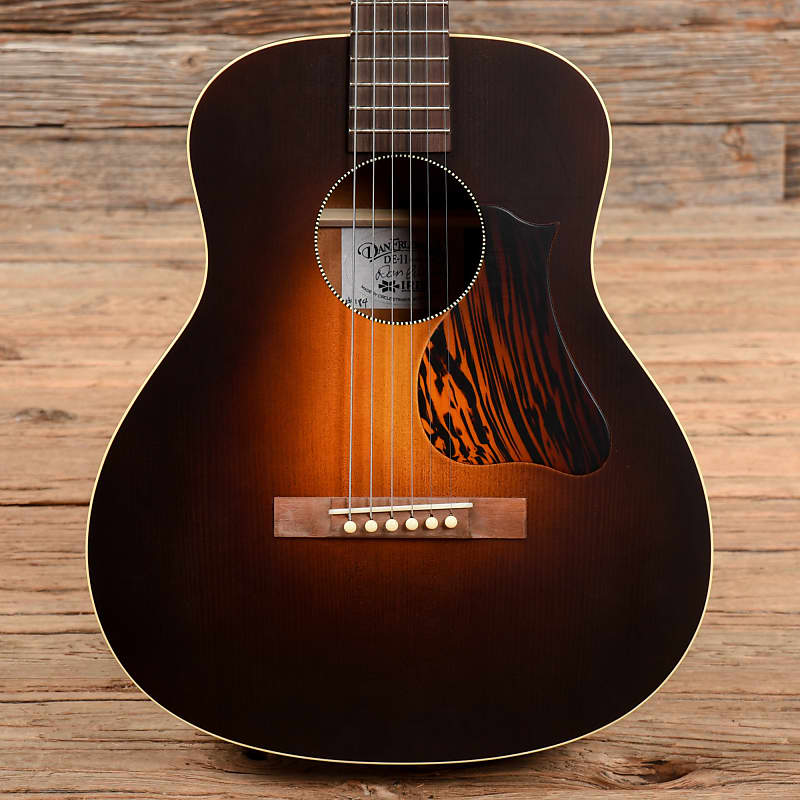 Iris DE-11 Dan Erlewine Signature Adirondack/Mahogany Tobacco | Reverb