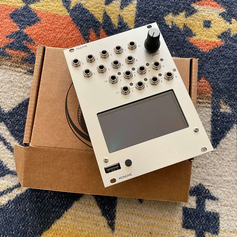 Monome Teletype | Reverb