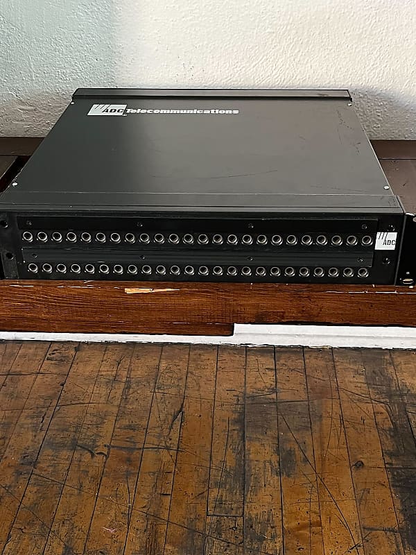 ADC PPA3-18MK2 - 48 Point 1/4" Long Frame Patch Bay | Reverb
