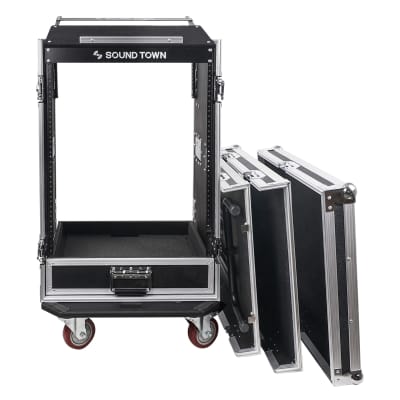 MR-DR16UT | 16U PA DJ Pro Audio Rack/Road ATA Case w/ 2U | Reverb