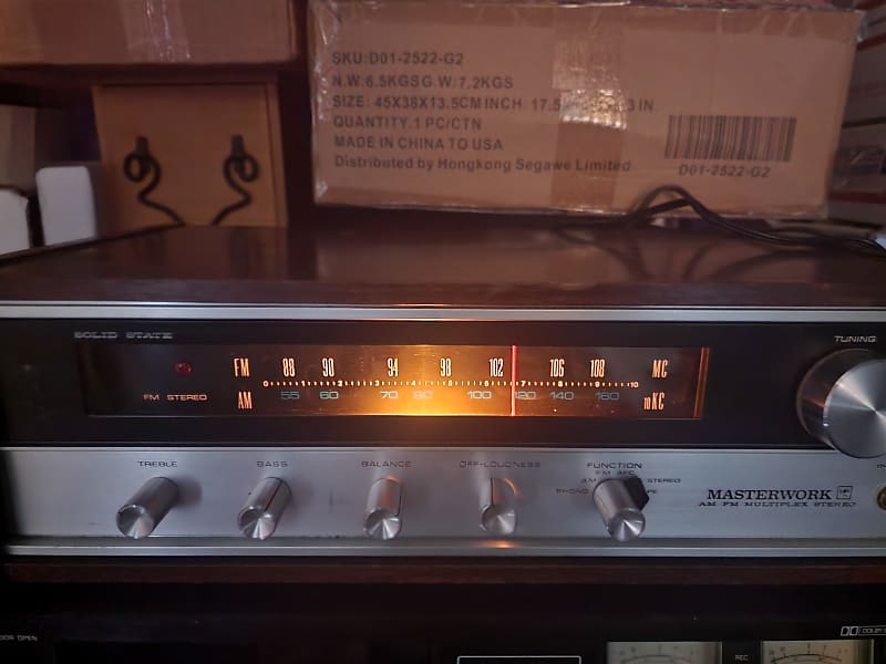 Masterwork multiplex 1970s - Wood | Reverb