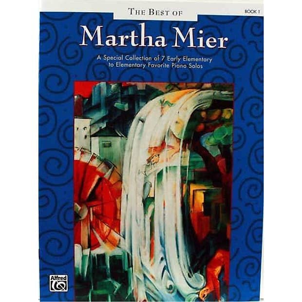 The Best Of Martha Mier, Book 1 | Reverb
