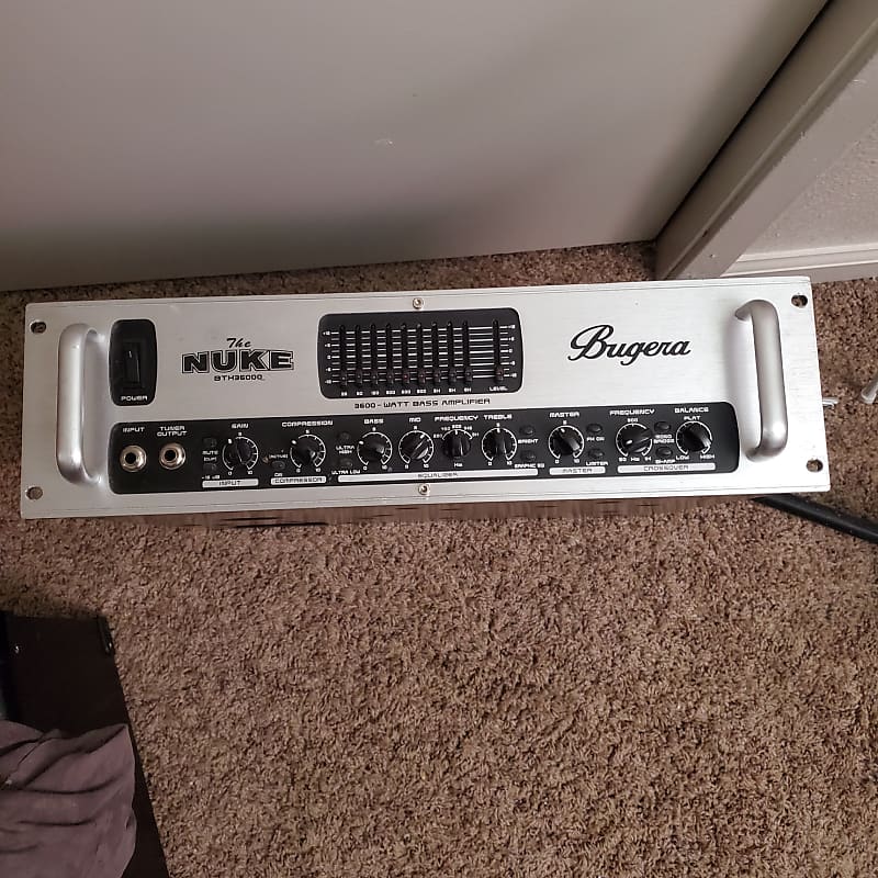Bugera Nuke BTX 3600 Bass Head 3600 watts | Reverb