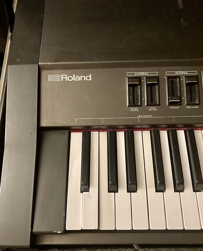 Roland RD-300 80s - Black | Reverb