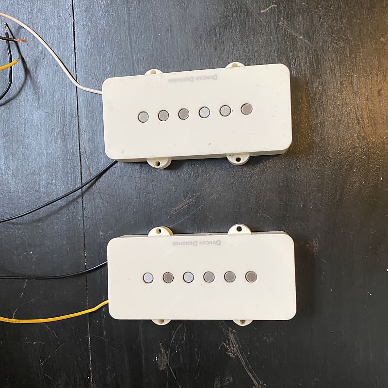 Duncan Designed Jazzmaster Pickups Set | Reverb