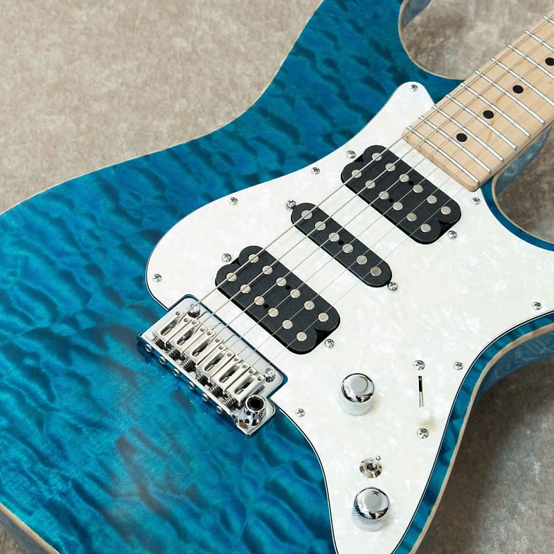 Tom Anderson Drop Top Classic -Deep Bora Bora Blue with | Reverb
