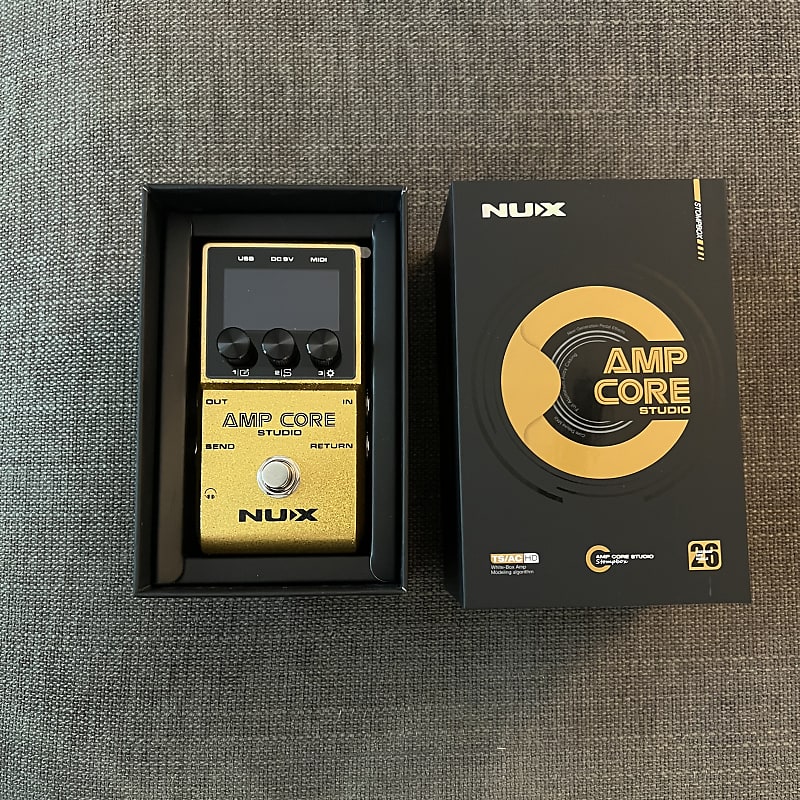 NuX Amp Core Studio | Reverb