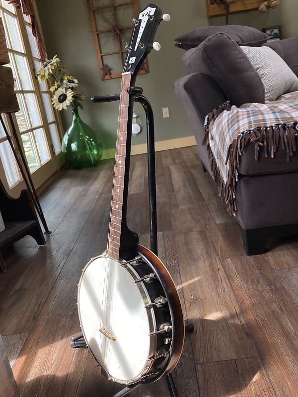 Kay Banjo 1950’s tenor 4 string | Reverb