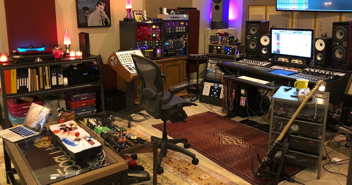 Show Us Your Space: Dragon Ship Studio in Coastal | Reverb News
