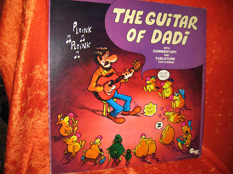 Marcel Dadi Instructional Guitar Tabs w/ Recordings Vintage | Reverb