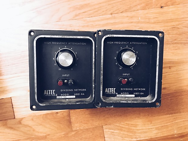 Altec Lansing 9849A Crossovers | Reverb
