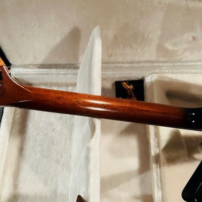 Gibson Explorer 2009 Burst Electric Guitar w '84 Control | Reverb