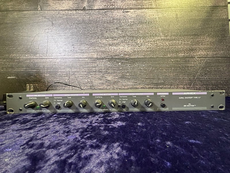 Aphex Aural Exciter Type C EQ (King of Prussia, PA) | Reverb
