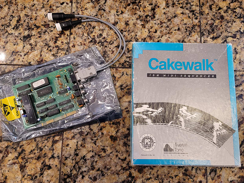 Cakewalk Music Software 3.0 with PCI Interface (1989) | Reverb