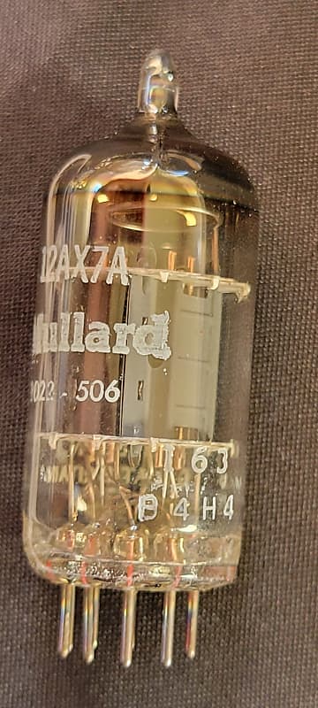 Mullard Blackburn Ecc83/12ax7 1964 WHT | Reverb