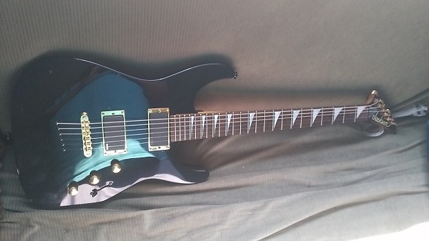 Jackson Dinky DK27 Baritone 1997 Black | Reverb