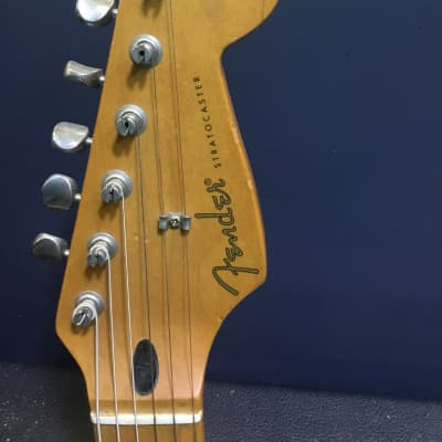 Fender Stratocaster HH 90s Candy apple red | Reverb