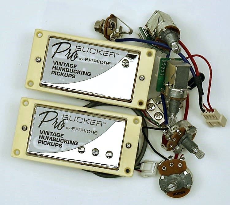 Epiphone Classic Plus ProBucker vintage Humbucking Pickups | Reverb