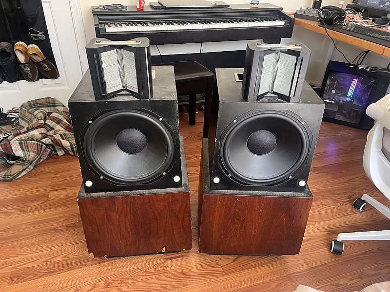 ESS Amt 1a Speaker Pair | Reverb