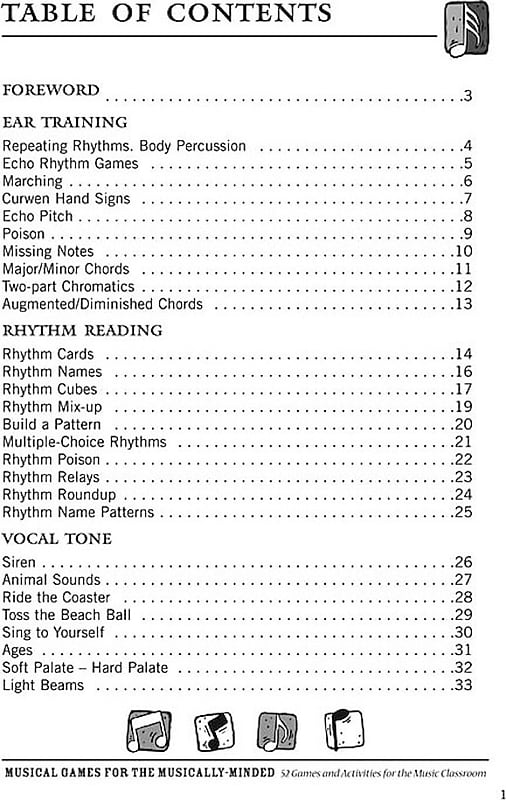 Musical Games for the Musically-Minded - (Over 52 Games and | Reverb