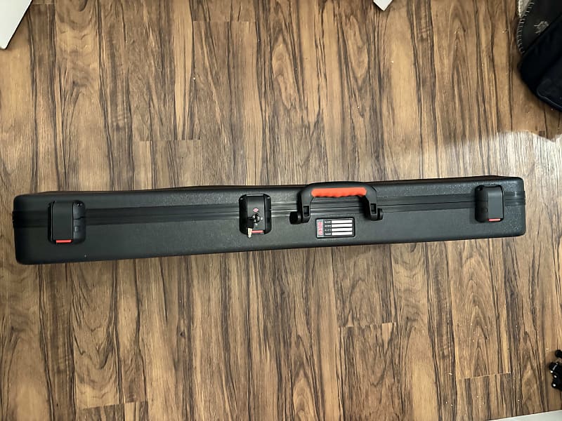 Gator GTSA-GTRELEC ATA Molded Guitar Case with TSA latches | Reverb