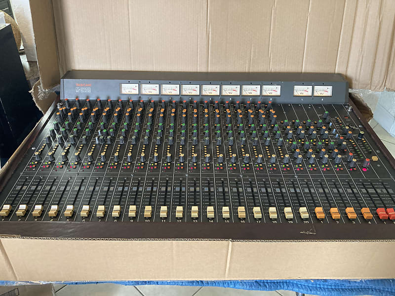 TASCAM m320b Early 80s - Brown Metal | Reverb